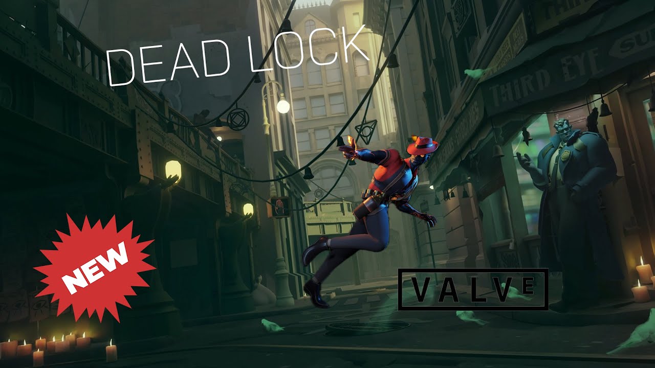 VALVE NEW GAME DEADLOCK GAMEPLAY // EDIT - YouTube
