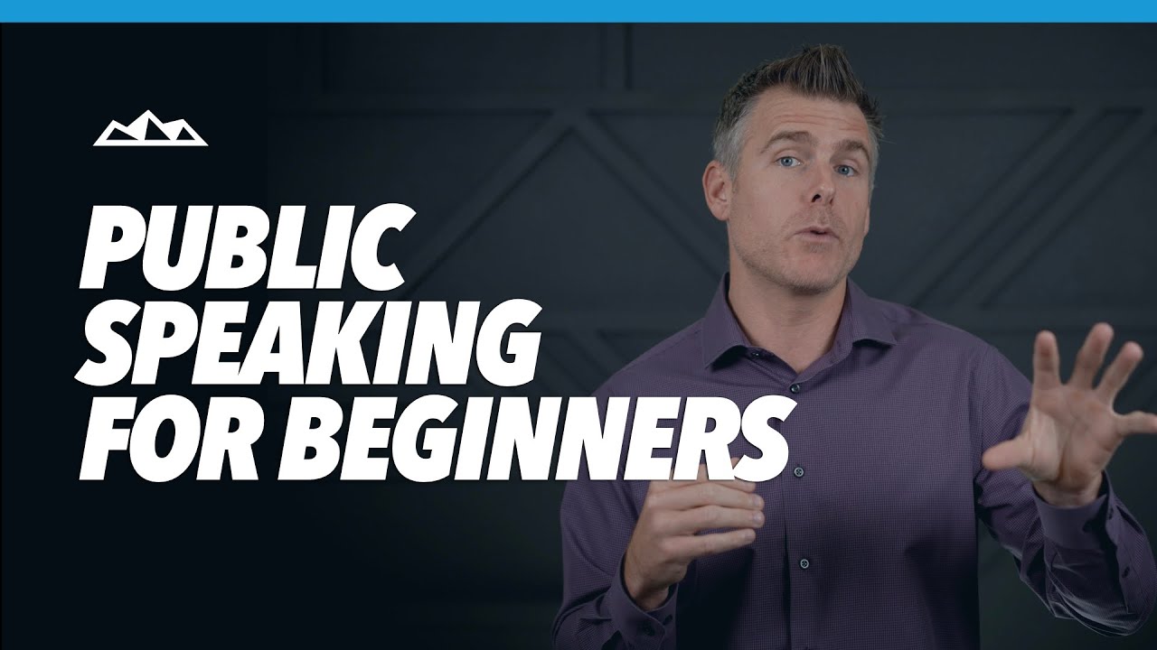 5 Tips To IMPROVE Public Speaking For Beginners - YouTube