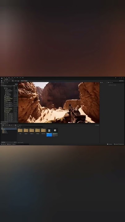 делаю шутер на unreal engine 5 #unity #unity3d #unrealengine5 - YouTube
