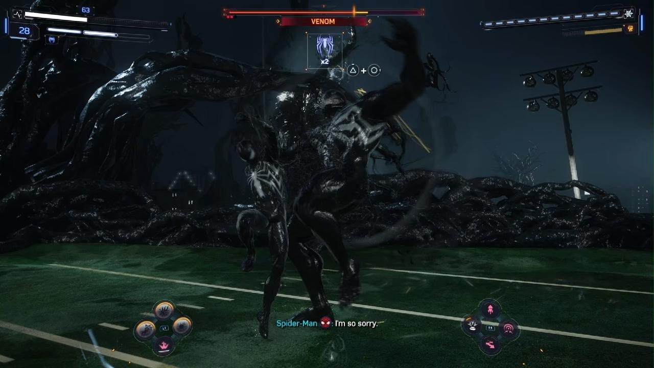 Venom has super sharp teeth - YouTube