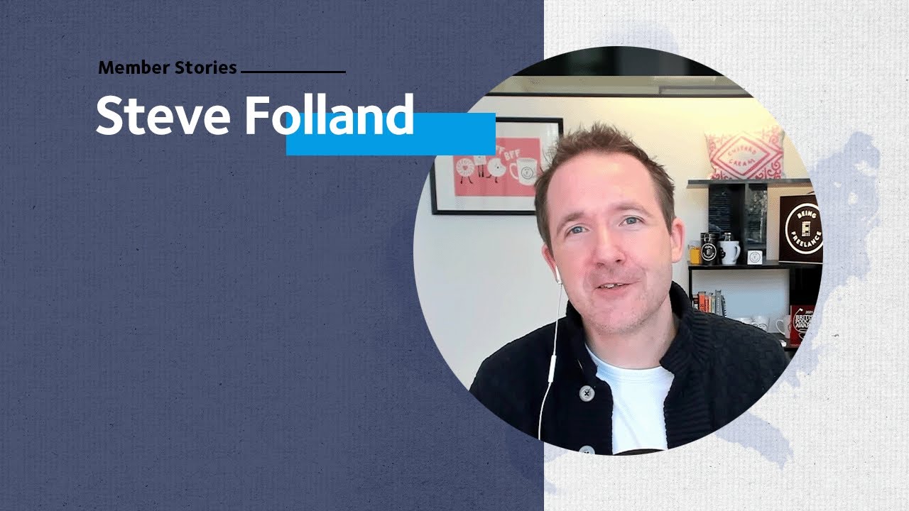 IPSE Member Story: Video and Audio Creator Steve Folland - YouTube