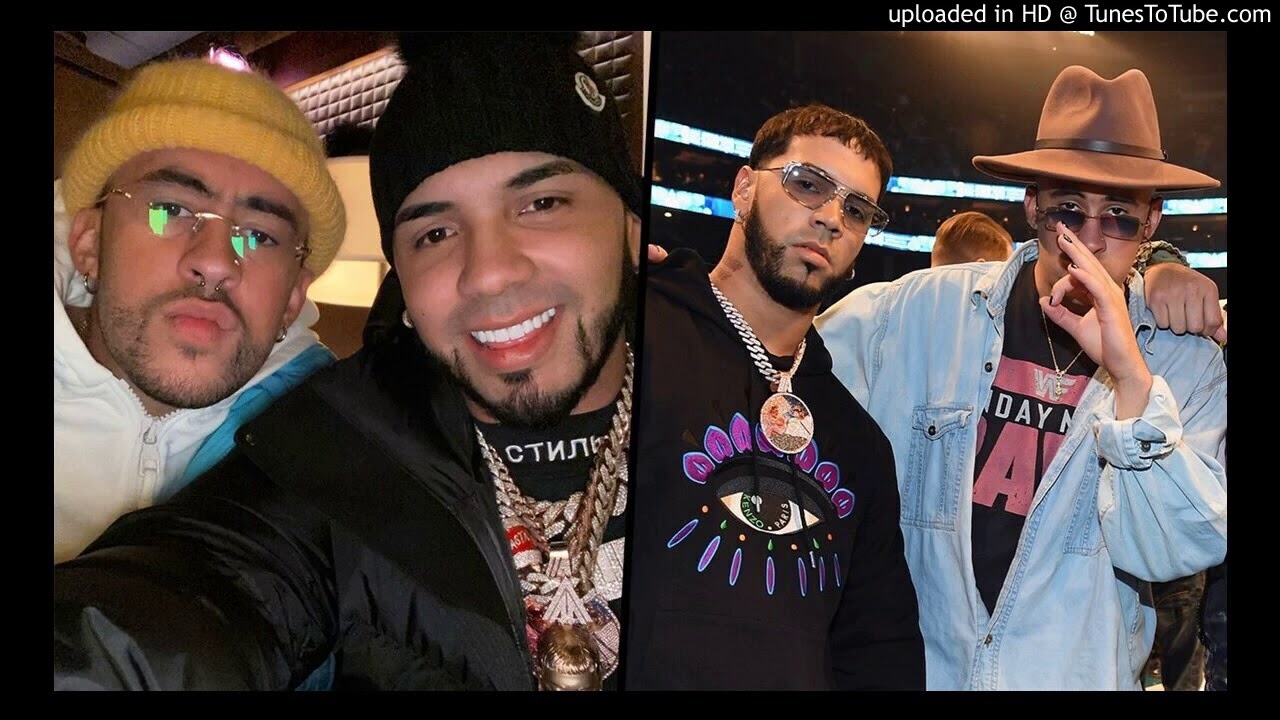 ASI SOY YO ANUEL AA Y BAD BUNNY (BASS BOOSTED) IMPORTANTE LEER DESC ...