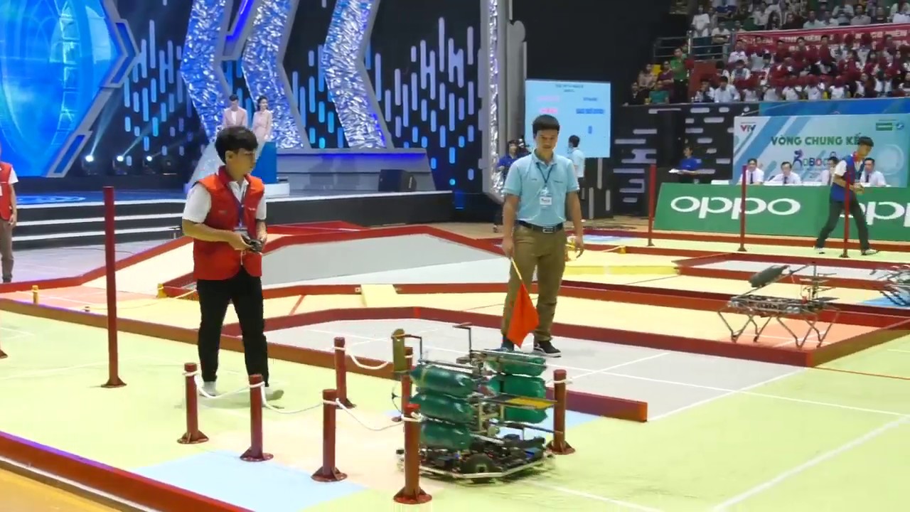 ROBOCON VIETNAM 2019: LH-WAO 28s UUKHAI JUMPING ROBOT :) - YouTube