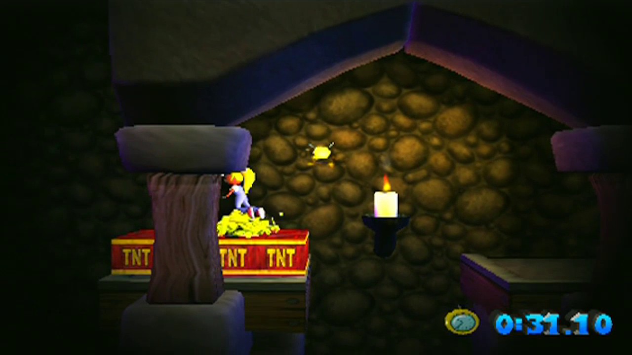 Crash Bandicoot: The Wrath of Cortex - Level 26: Knight Time (Platinum ...