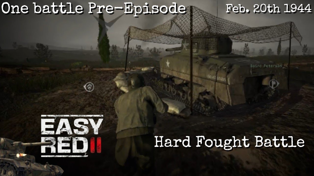 Easy Red - Feb. 20th 1944 - Hard Fought Battle #ww2 #easyred2 - YouTube