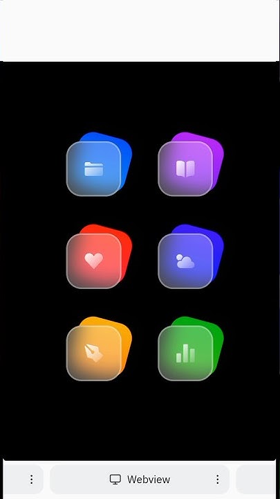 Icon Effect 7 | Mini Program | Web Suite Mini Program | Web Development Mini Program - YouTube