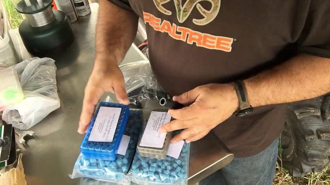 Setup to Shoot Wax Bullets for Target Shooting - YouTube