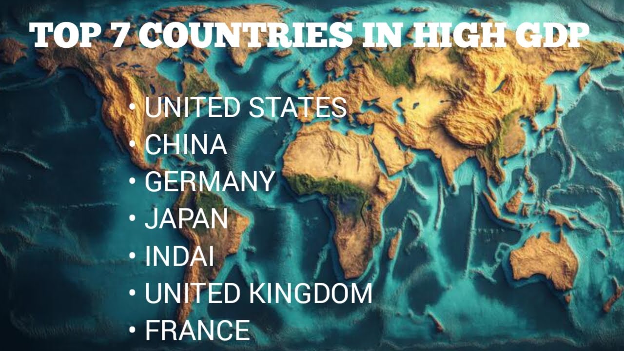 Top 7 countries in high Gdp #world#countryballs - YouTube