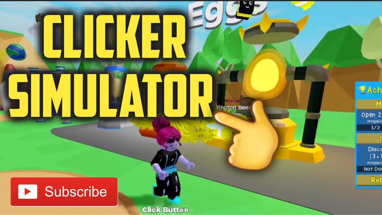 Roblox Clicker Simulator - YouTube