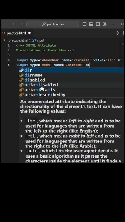 Xhtml Attribute Htmlbasics Webdevelopment Htmltutorials Learnhtml Codingforbeginners