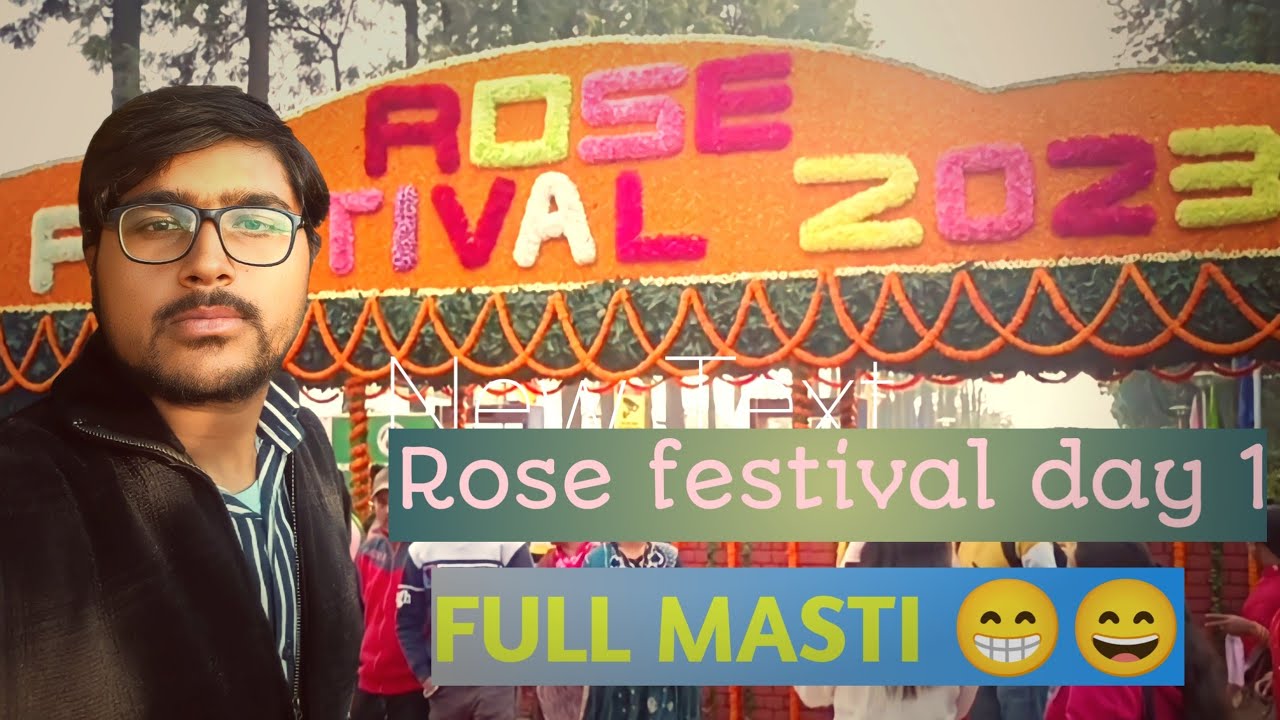 Rose Festival 2023 | 51st Rose Festival Chandigarh 2023 | Anil Kapoor ...