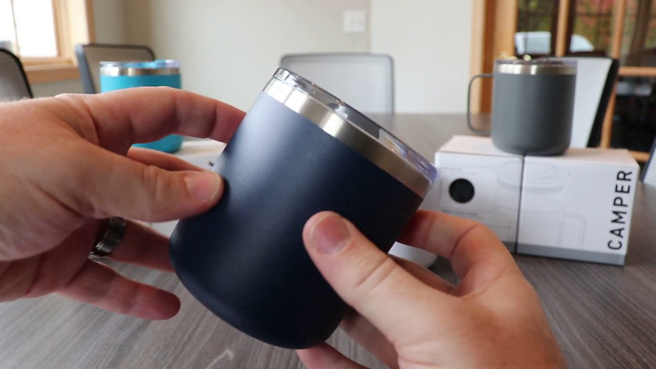 12 oz Camper & 12 oz. Spark by h2go - YouTube