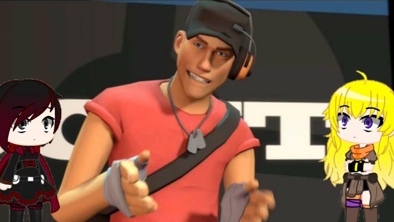 gacha rwby reacto Meet the Scout - YouTube