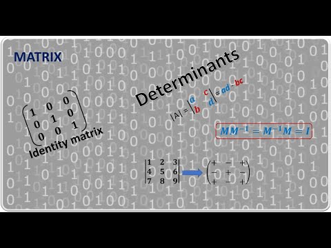Inverse of a 2x2 Matrix | Matrices and Determinants | Part - III - YouTube