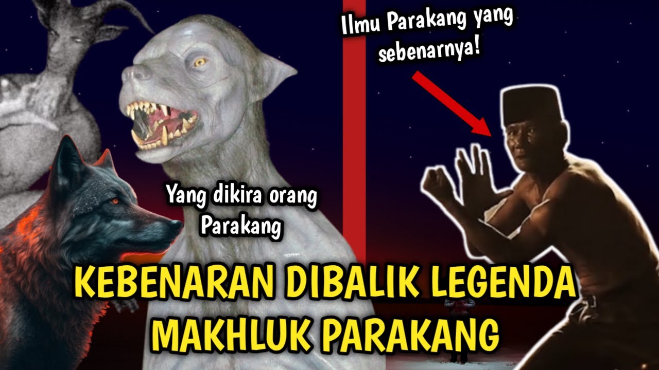 CERITA ORANG ORANG DULU TENTANG PARAKANG! BENARKAH ILMU HITAM? - YouTube