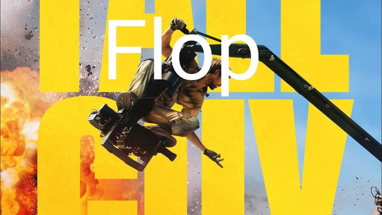 fall guy is a massive flop Hollywood is dying - YouTube