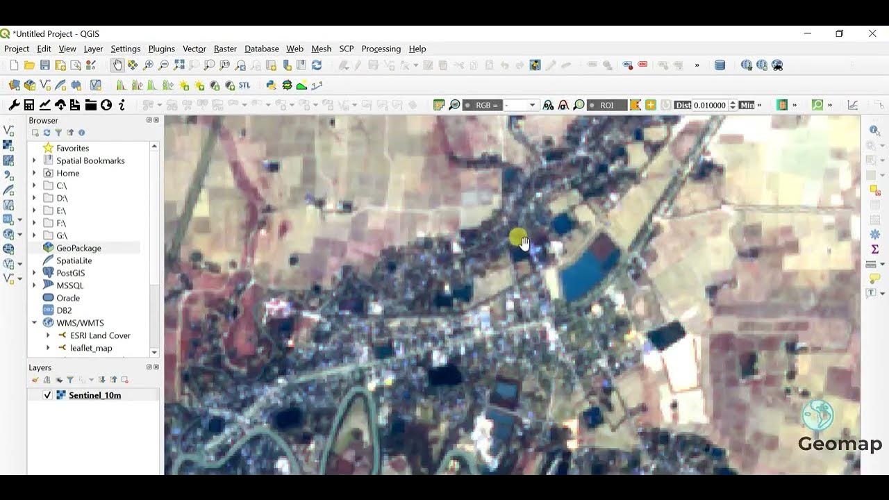 9 - Raster Data Types in QGIS - YouTube