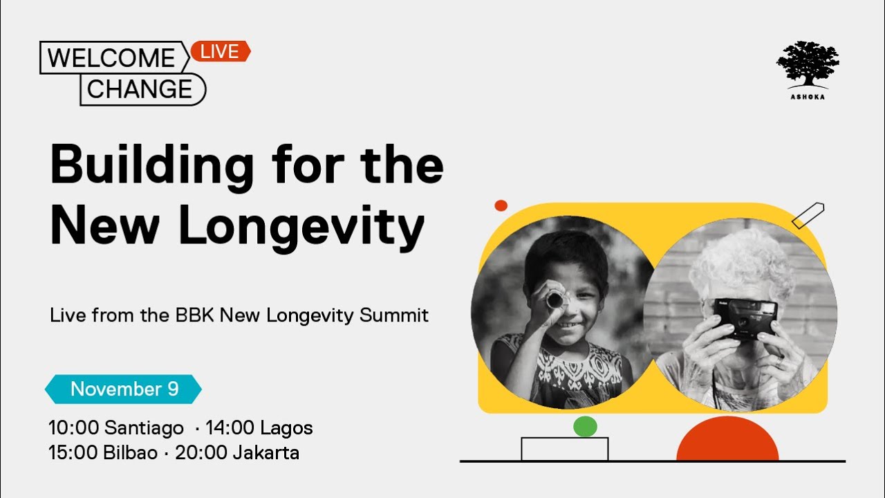 Welcome Change: Building for the New Longevity - YouTube