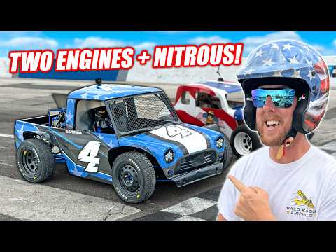 My Hayabusa Mini Truck Just Got INSANE Upgrades!