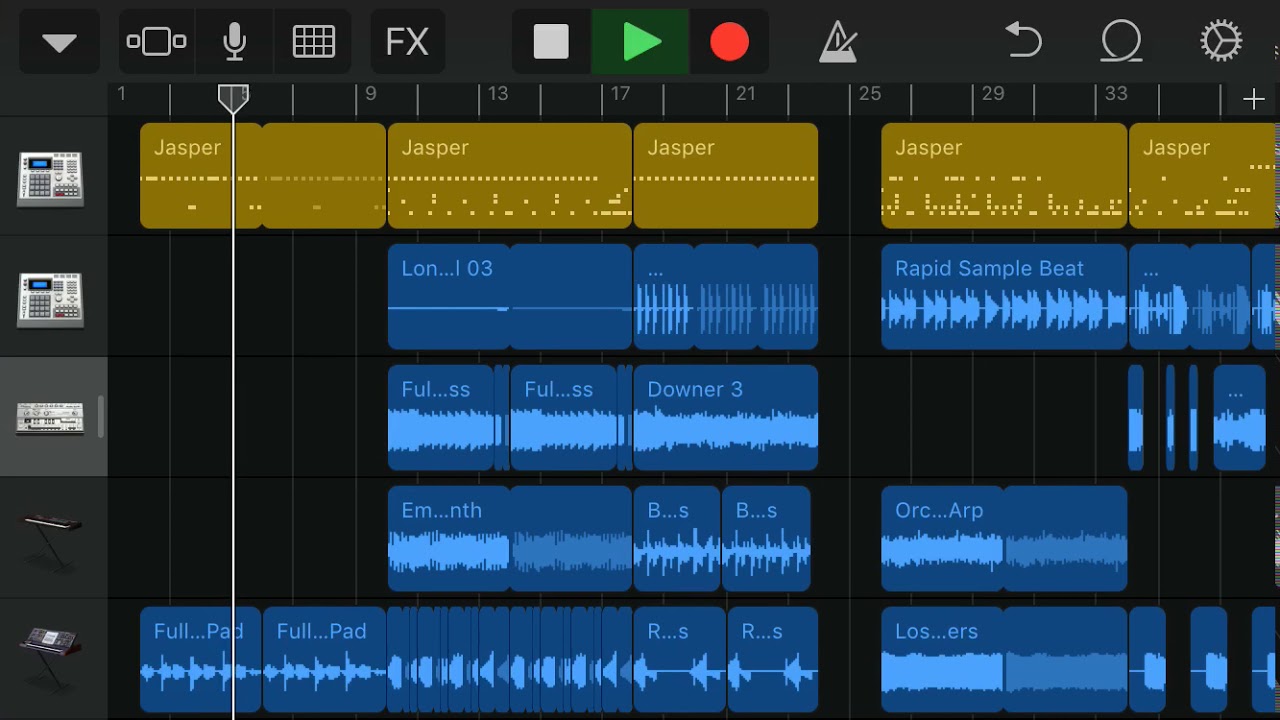 Beat drop [GarageBand] - YouTube