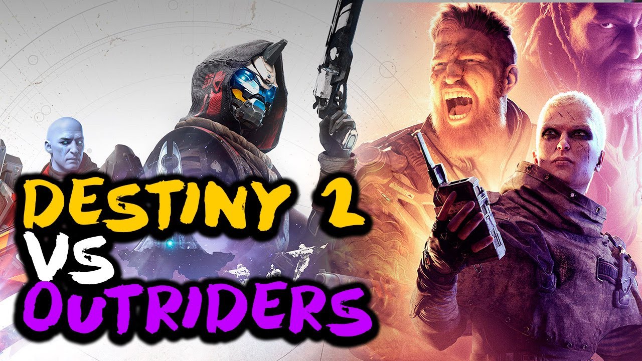 DESTINY 2 VS. OUTRIDERS DEMO - YouTube