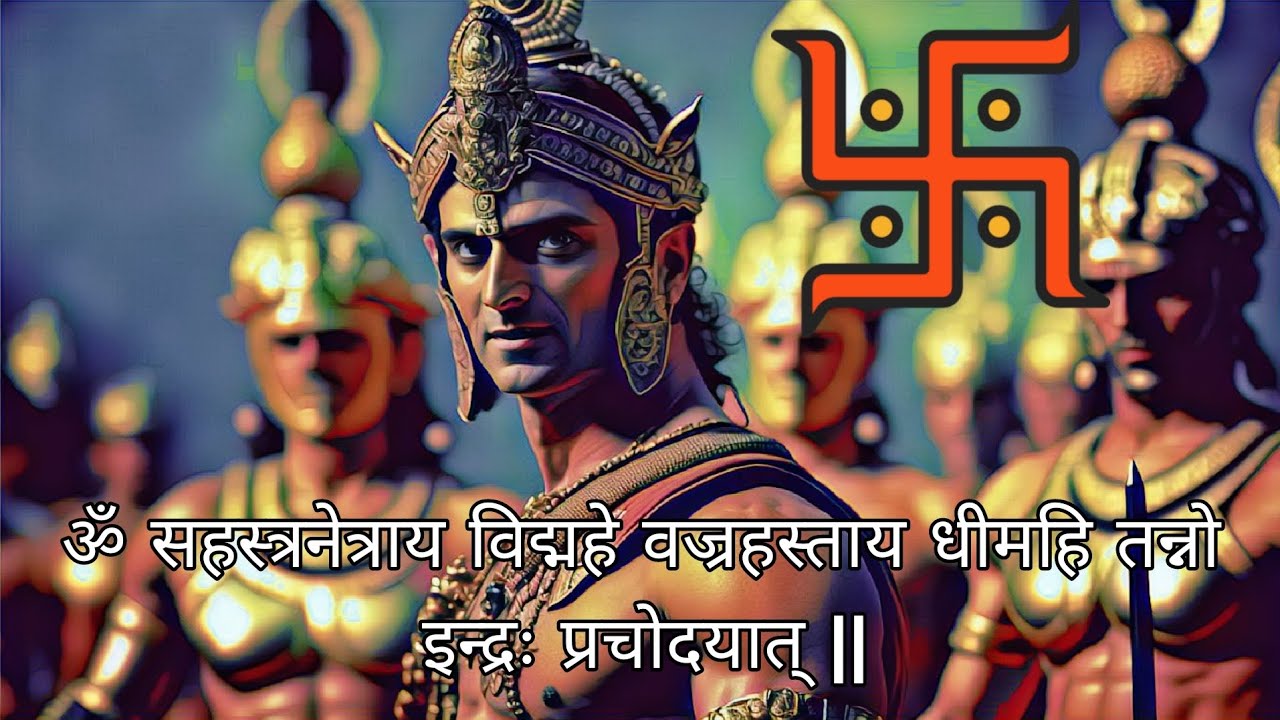 Aryan worship Lord Indra (God of Thunder) - YouTube