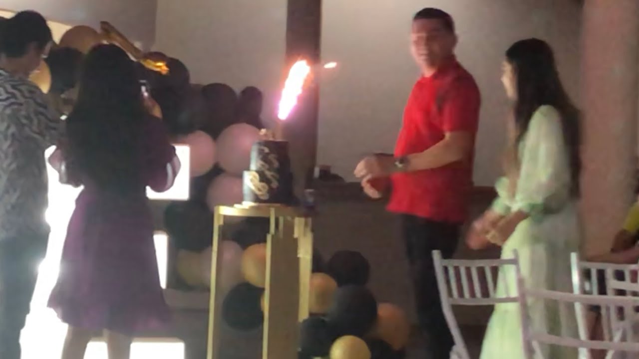 Cumple de Cesar Sánchez “ el Tigre” los plebes del rancho de Ariel ...