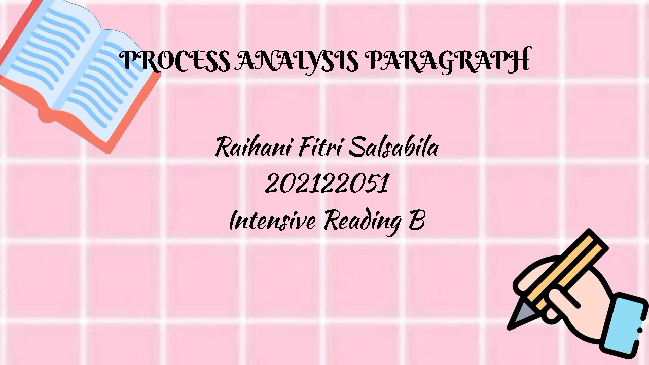 PROCESS ANALYSIS PARAGRAPH YouTube process-analysis-paragraph-youtube