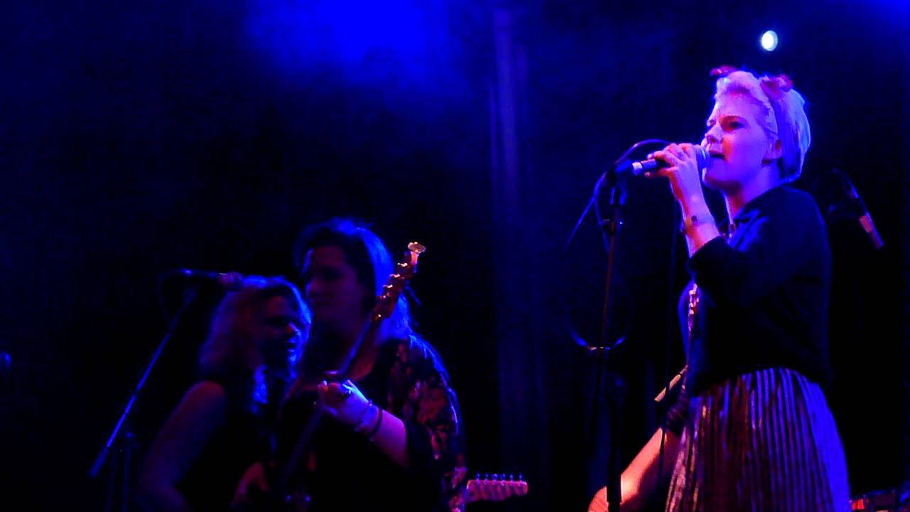 Night Club - Demelza's Tea Party - 229 Club London - YouTube