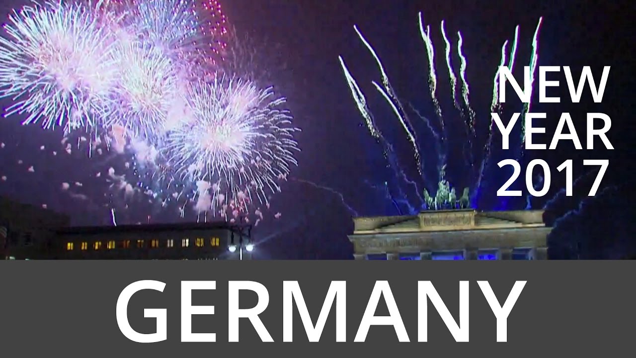 Berlin, Germany - New Year Celebrations - YouTube