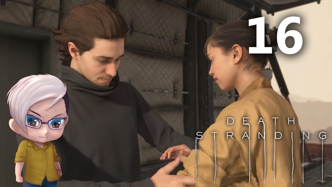 Death Stranding Part 16 - The Junk Dealer and The Chiral Artist - YouTube