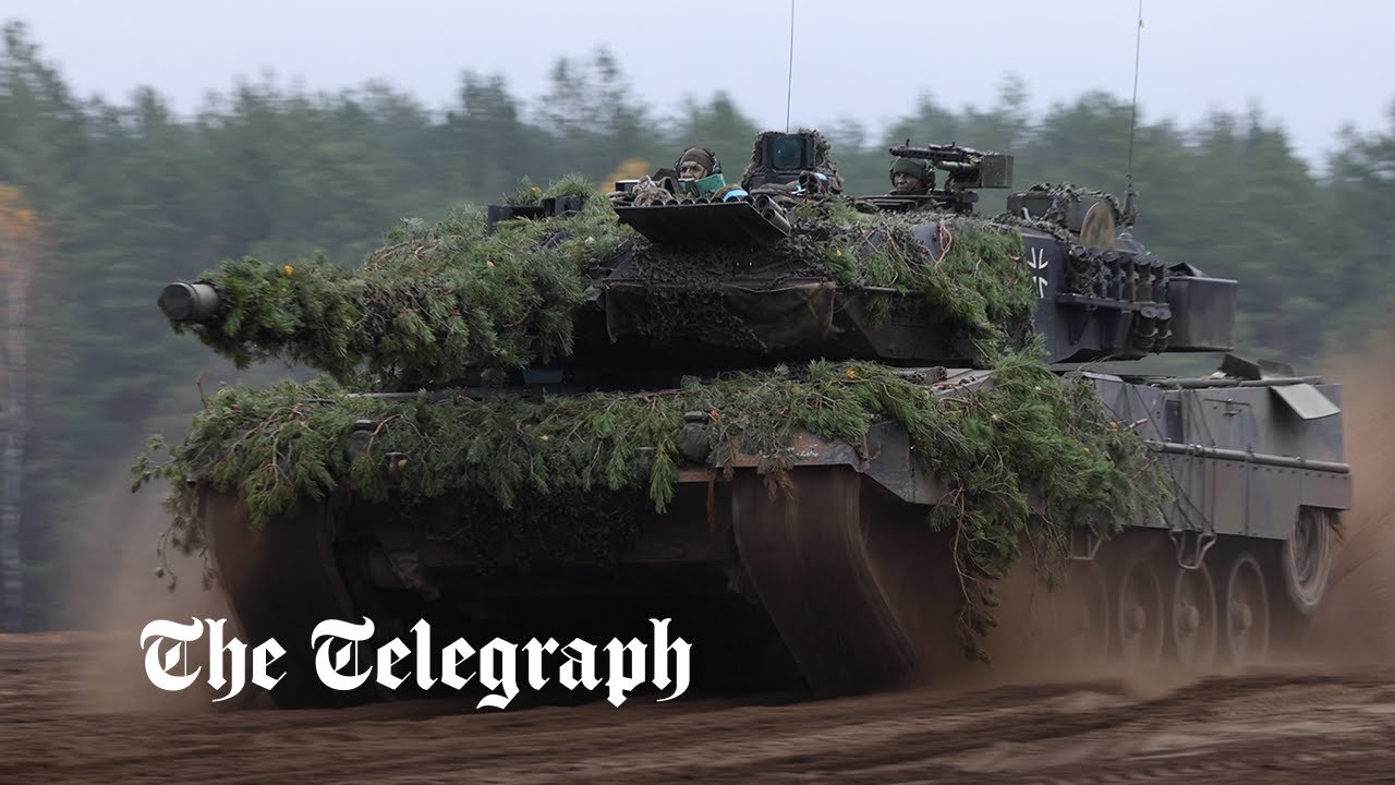 Leopard II tanks: Germany's 'gold standard' purpose-built superweapon ...