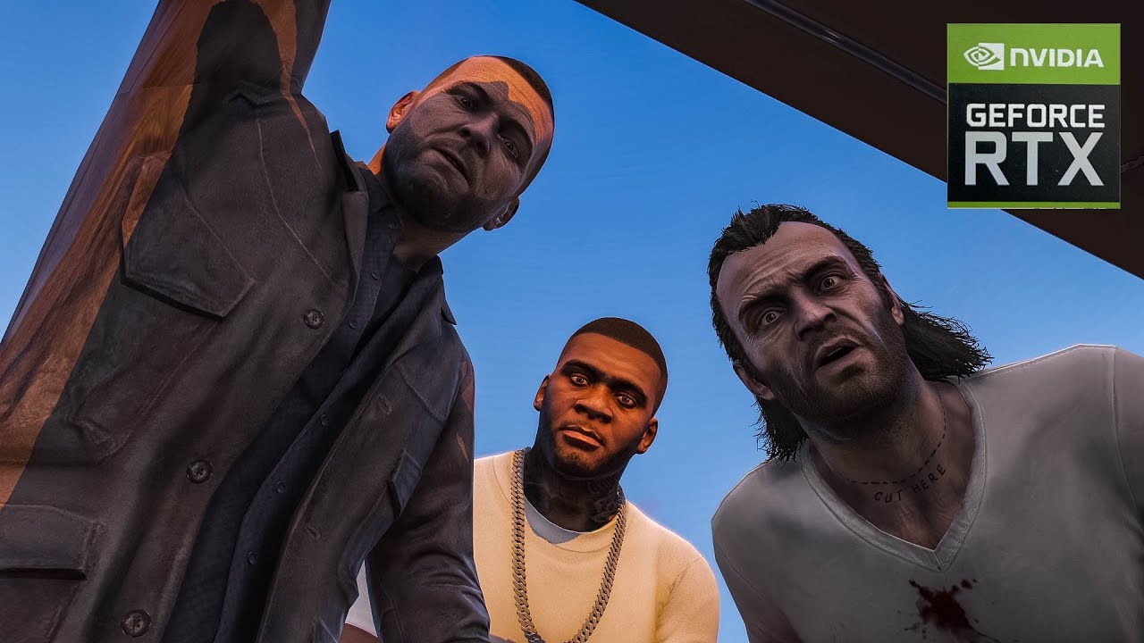 Grand Theft Auto V - QuantV Graphics Mod Ultra Realistic - Ending [4K ...