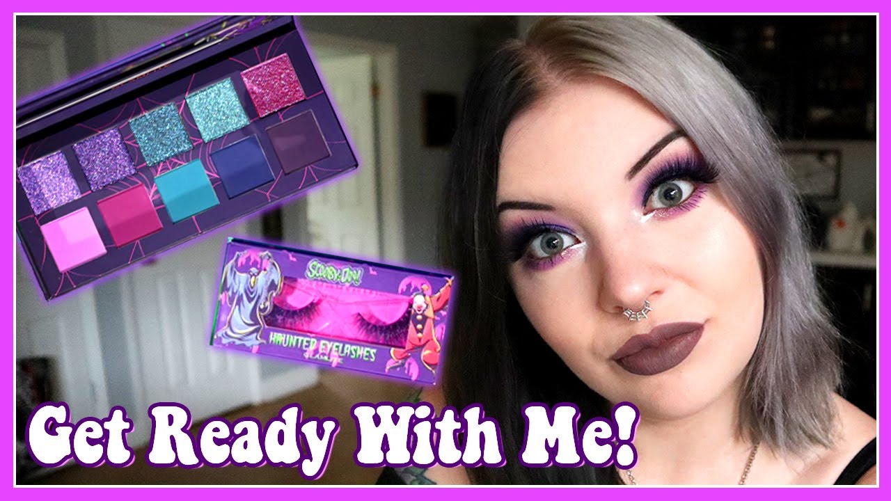 Chatty Get Ready With Me! Glamlite x Scooby Doo Creeps and Crawls ...