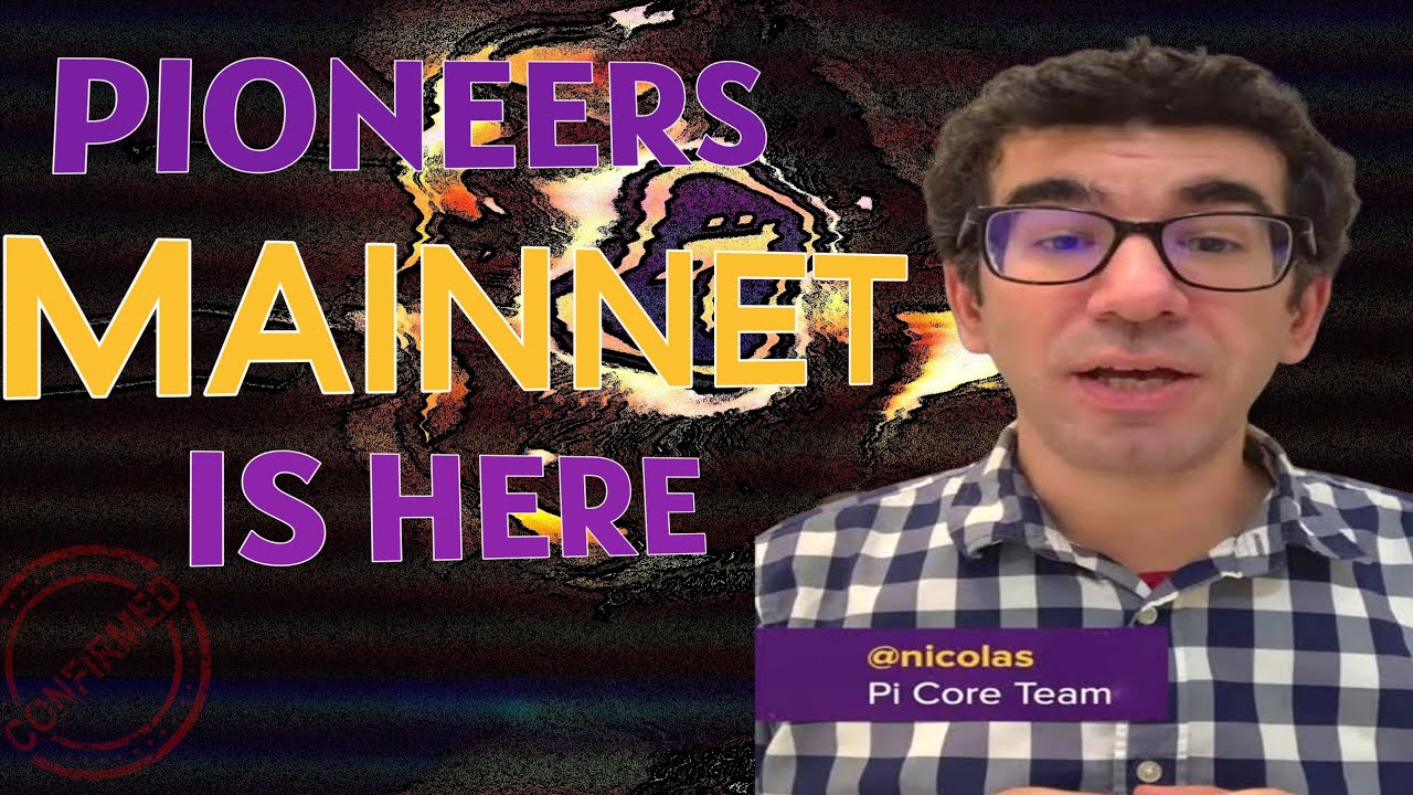Pi Network:Mainnet DATE REVEALED By PI CEO Dr. NICHOLAS KOKKALIS||March ...