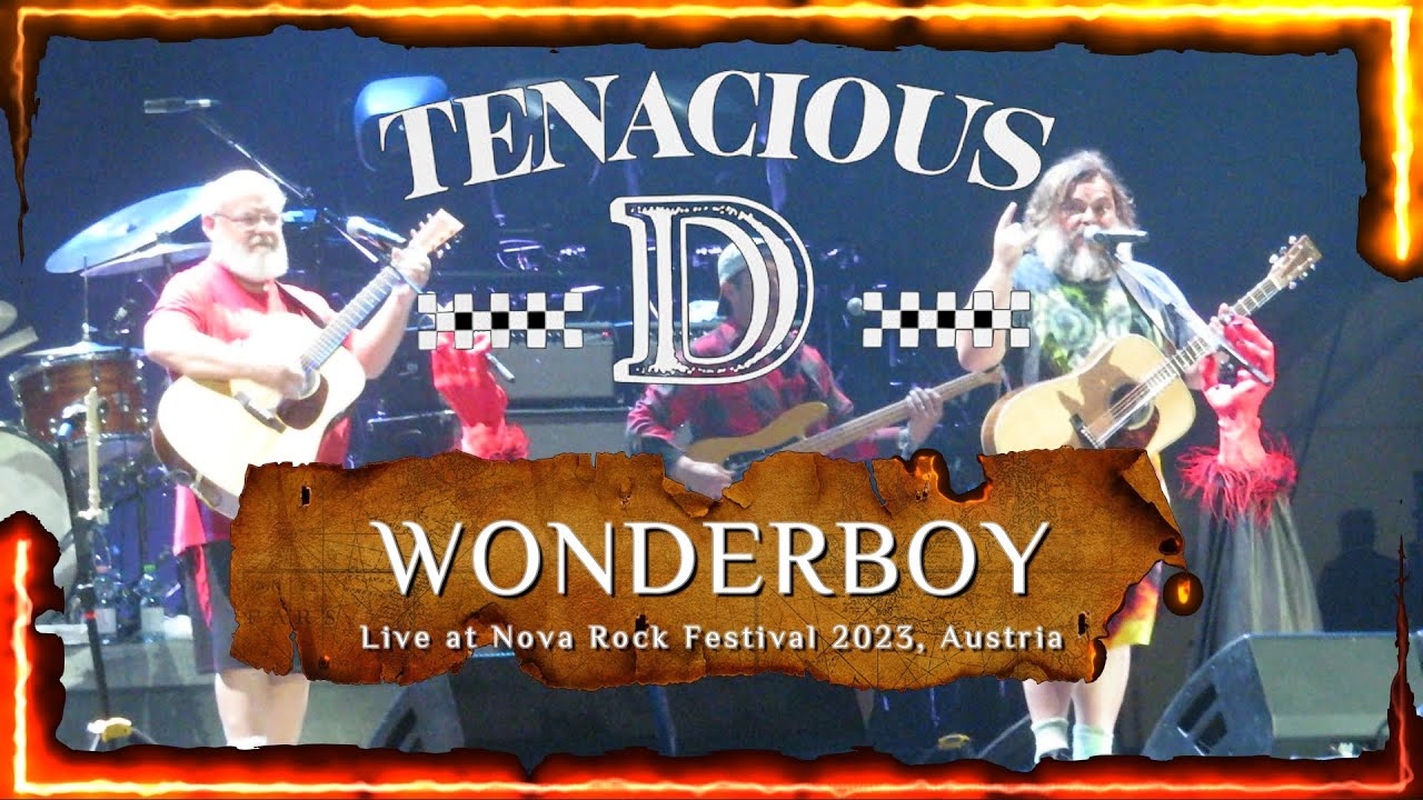 Tenacious D - Wonderboy (live @ Nova Rock Festival 2023) - YouTube