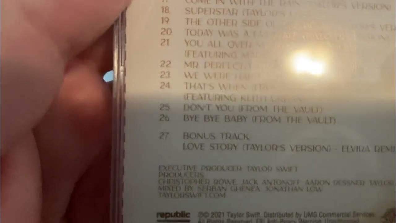My Taylor Swift Cd collection 2019-2023 - YouTube