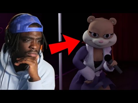 GLORB & Sandy Thee Squirrel - MHMM (OFFICIAL MUSIC VIDEO) KWEY B REACTS ...