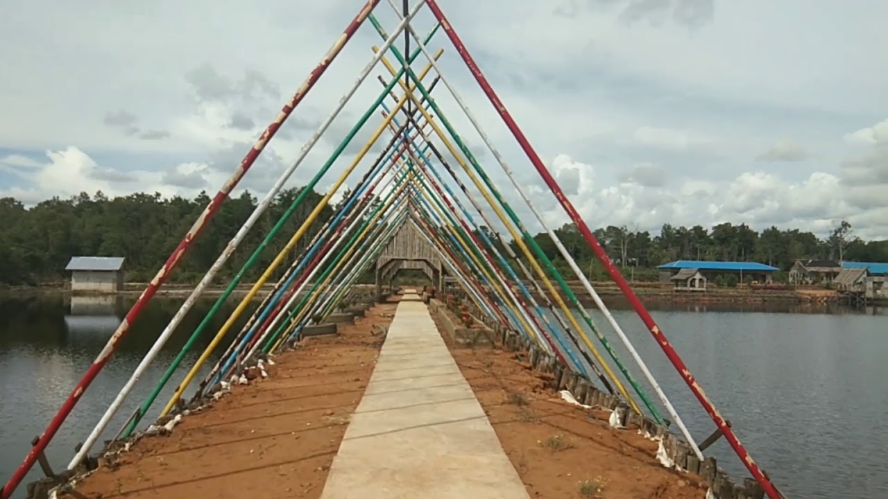 Wisata Alam Danau Laet Zona 2 - YouTube