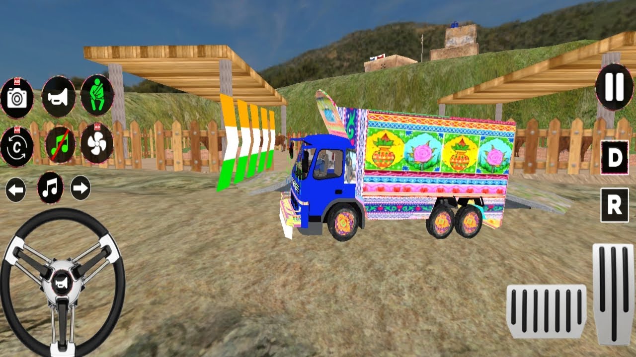 First-Person Truck Driver Driving 3D Simulator Games Experience - YouTube