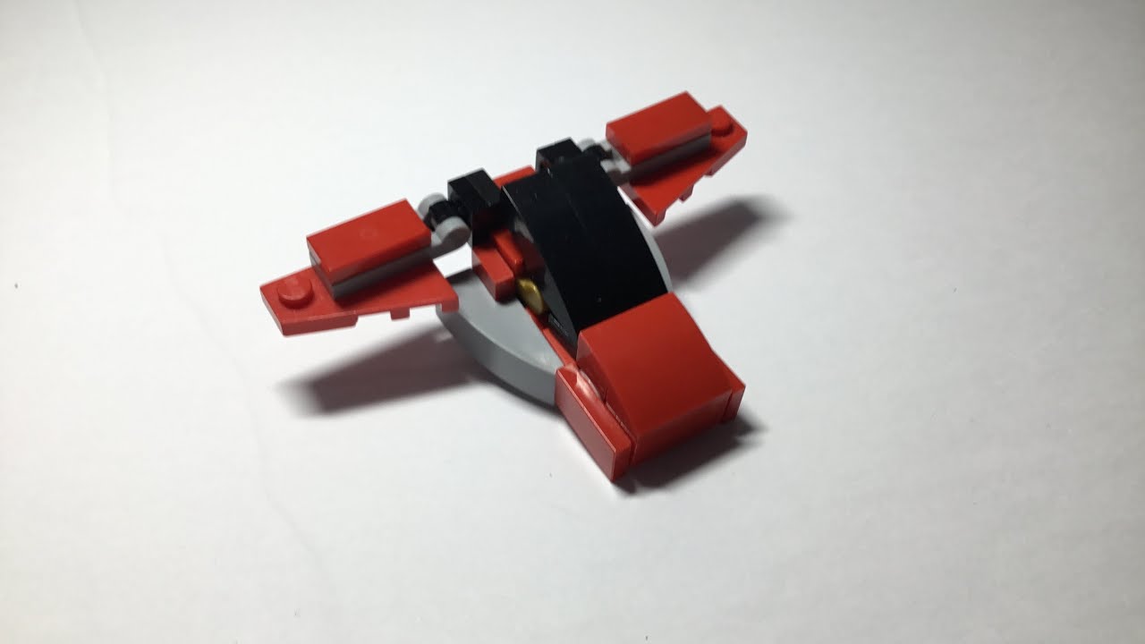 How to build a mini Lego transformer scatter - YouTube