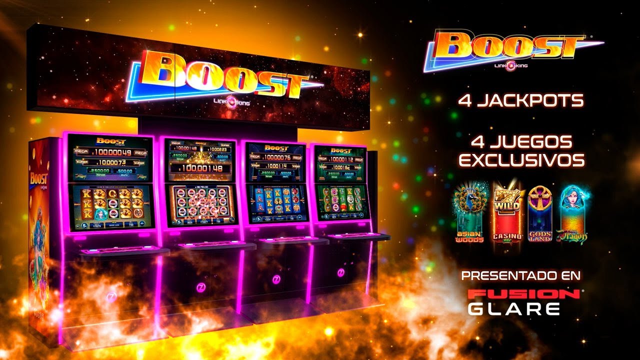 ZITRO | SLOTS | BOOST LINK KING (Spanish) - YouTube