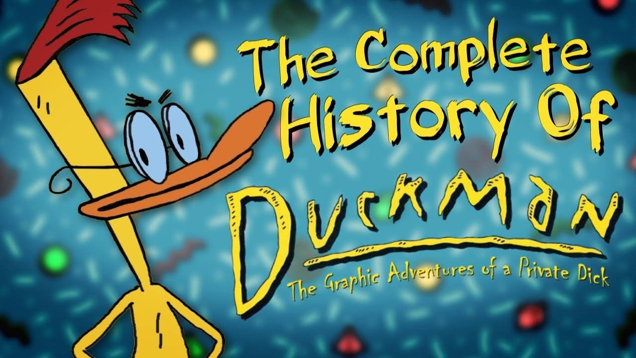 The Complete History of Duckman - YouTube
