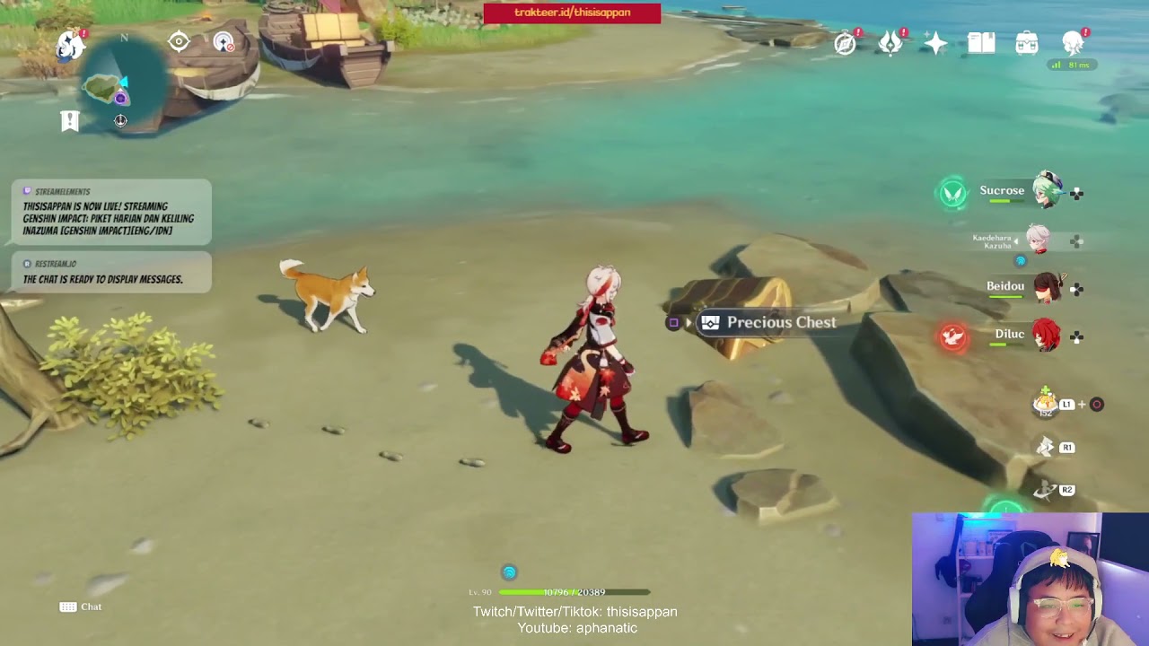 Save The Dog And You Will Be Rewarded [Genshin Impact - Inazuma Update ...
