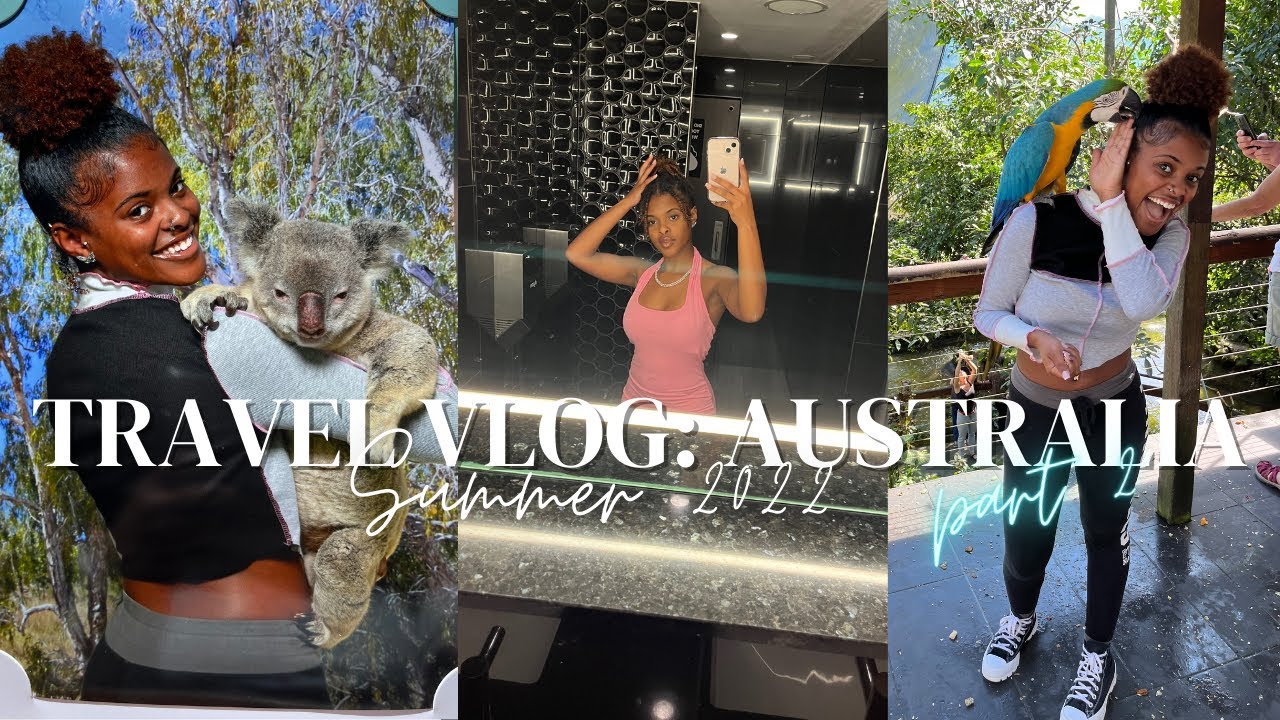 21 Days in Australia🐨 | Travel Vlog (Part 2) - YouTube