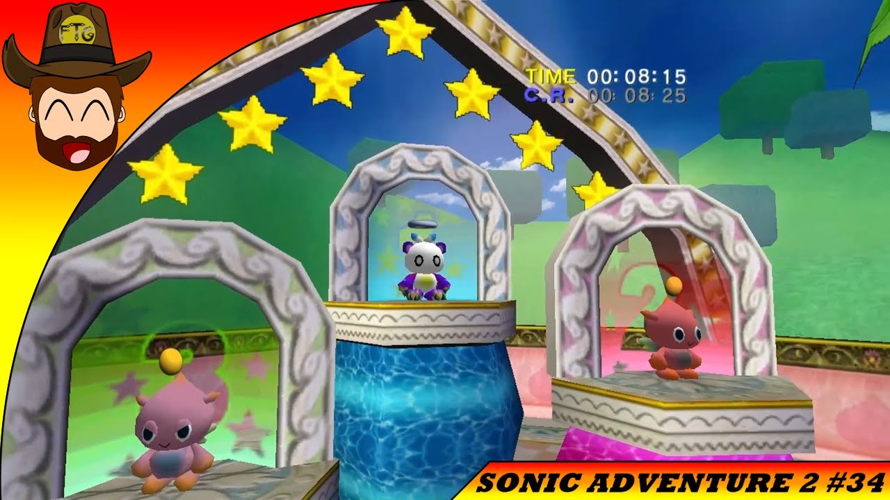 Sonic Adventure 2 part 34 - Chao, Chao everywhere! - YouTube