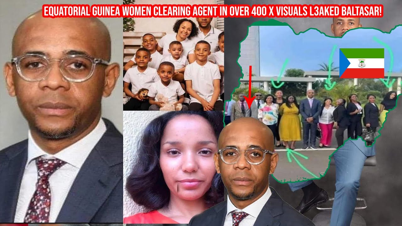 Equatorial Guinea Women Clearing Agent in over 400 X VISUALS L3AKED ...