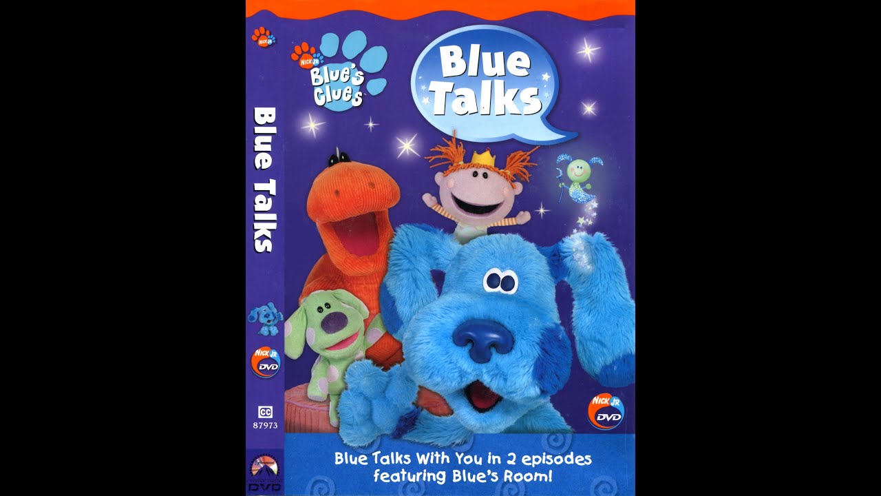 Blue S Clues Blue Talks Blue's Clues Talk Match STEVE Interactive Game