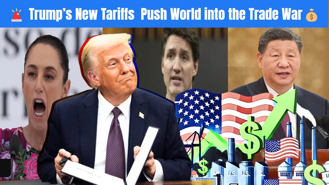 Trump’s New Tariffs Push World into the Trade War - YouTube