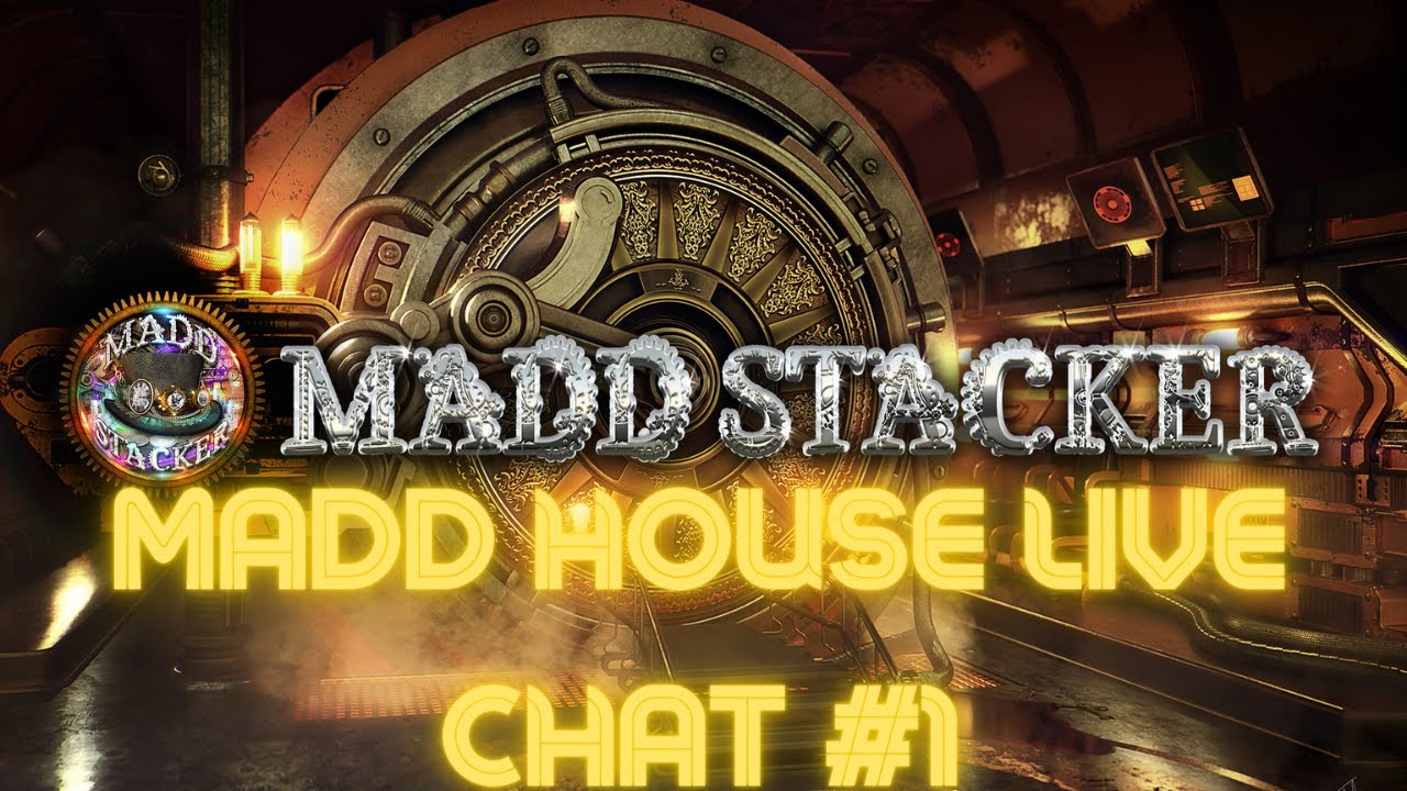 MADD HOUSE LIVE SILVER CHAT - YouTube